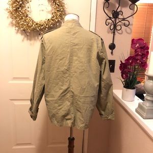ASOS | Jackets & Coats | Asos Army Green Utility Jacket | Poshmark